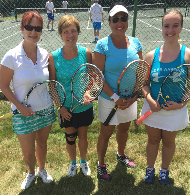 Champions crowned at Lackawanna County Open tennis tournament ...