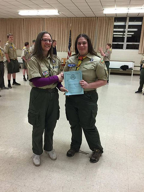 Dalton resident and Scout leader Jennifer Murley honored by Boy Scouts ...