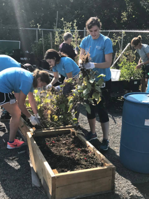 Clarks Summit’s Christian Rainey participates in medical college’s Day ...