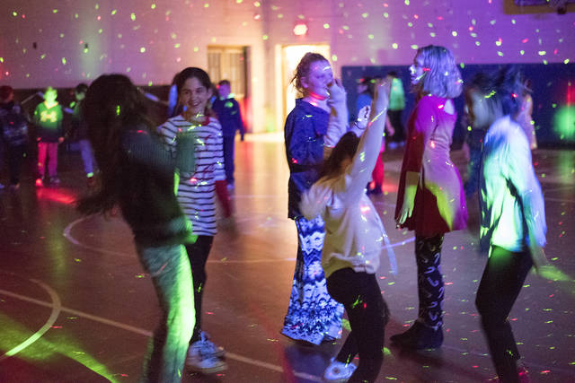 Fifth and sixth-graders pack Newton Rec Center for Winter Wonderland ...