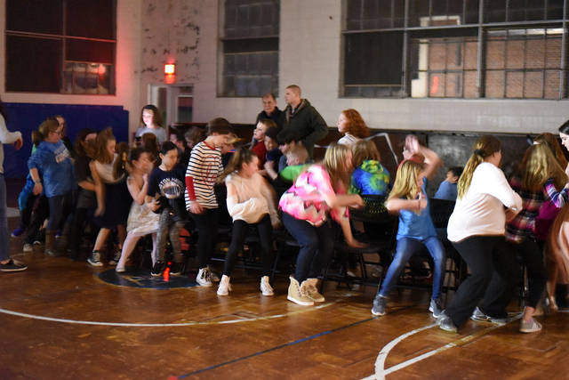 Fifth and sixth-graders pack Newton Rec Center for Winter Wonderland ...