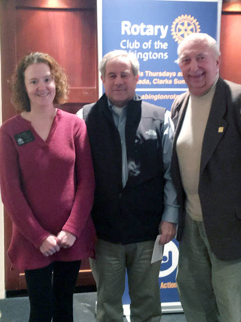 Lackawanna County Coroner Tim Rowland speaks to Rotary Club of the ...