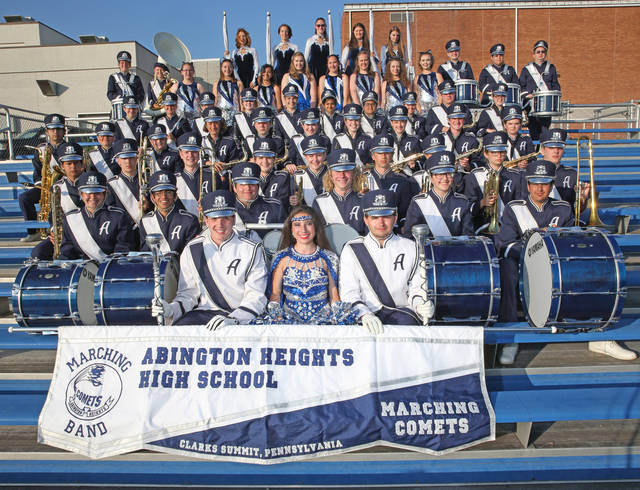Meet the 2018-2019 Abington Heights Marching Comets | Abington Journal