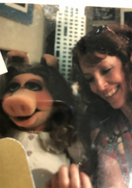 Miss Piggy Brown Hair