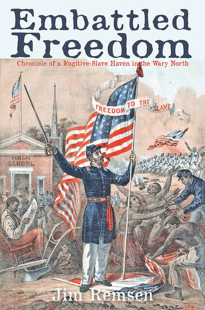 Author publishes book on Underground Railroad in Waverly | Abington Journal