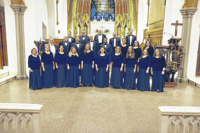 Arcadia Chorale to open Arts at First Presbyterian concert series ...