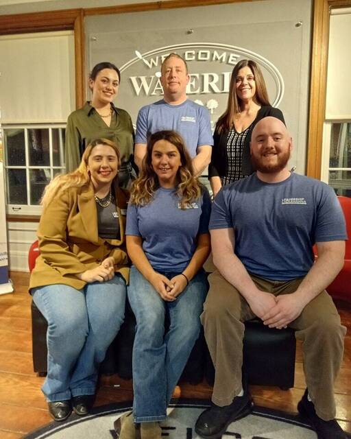 Leadership Lackawanna team receives Reinvest Grant | Abington Journal