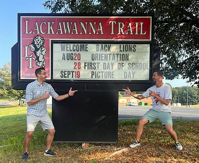 Lackawanna Trail welcomes two new principals | Abington Journal