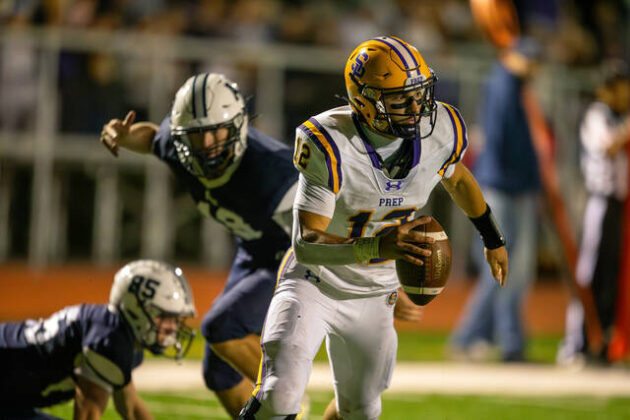 SCRANTON PREP REGULAR SEASON FOOTBALL: Unbeaten Trojans down Cavaliers ...