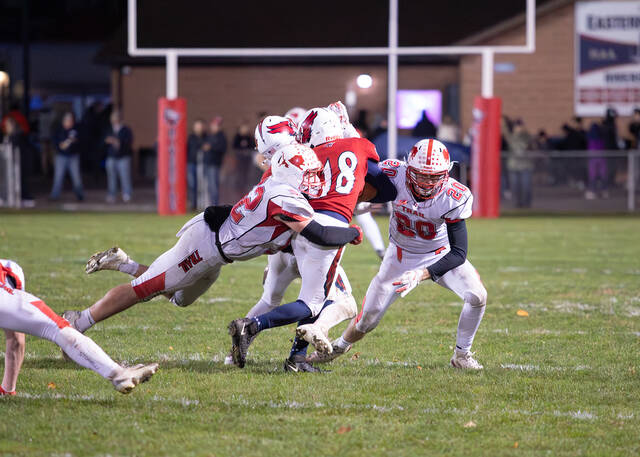 LACKAWANNA TRAIL REGULAR-SEASON FOOTBALL: Lions repeat division ...