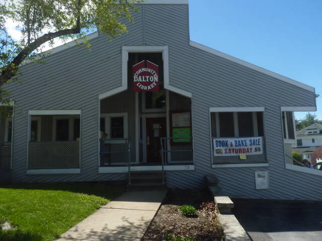 Dalton Community Library holds semiannual Book and Bake Sale | Abington ...