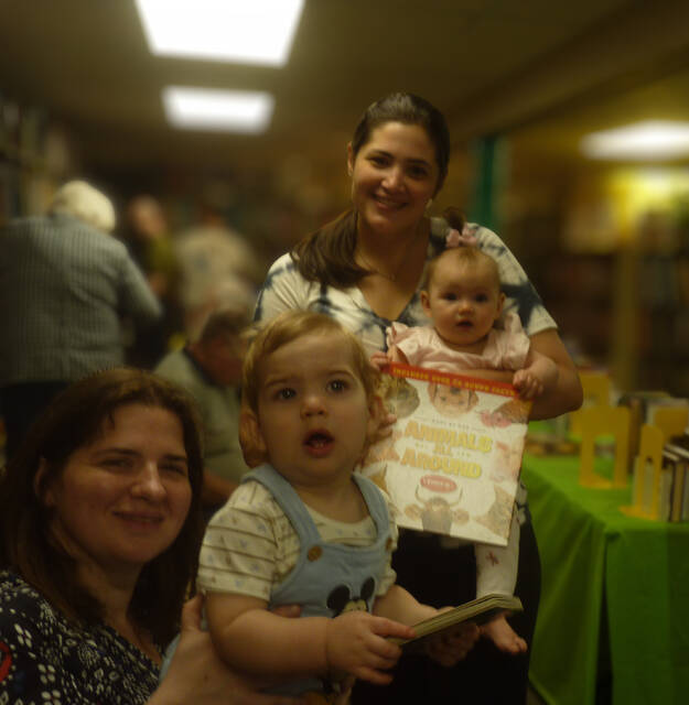 Dalton Community Library holds semiannual Book and Bake Sale | Abington ...
