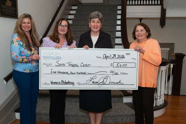 Women in Philanthropy awards $42,000 in grants to NEPA nonprofits ...