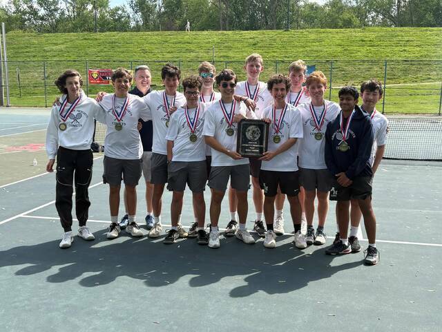 BOYS TENNIS TEAM: Comets match best finish in school history | Abington ...